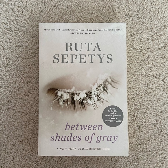 Barnes & Noble | Accessories | Between Shades Of Gray Book By Ruta ...